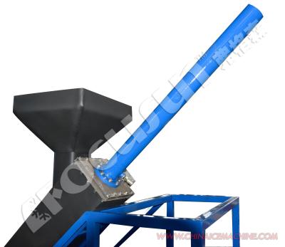 Cina Grande capacità 5 Kw SUS304 Flake Ice Machine in acciaio inox si trasforma in blocchi di ghiaccio in vendita