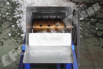 Cina Altre capacità di stoccaggio del ghiaccio Necessario Compressore Acciaio inossidabile 304 in vendita