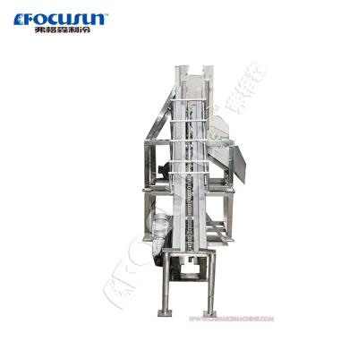Cina 304 Materiale in acciaio inossidabile 100 kg/min Tubo/blocco Macchina di frantumazione del ghiaccio in vendita