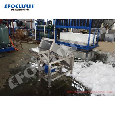 Cina Lunga durata di vita e prestazioni Macchina per la frantumazione di blocchi di ghiaccio in vendita