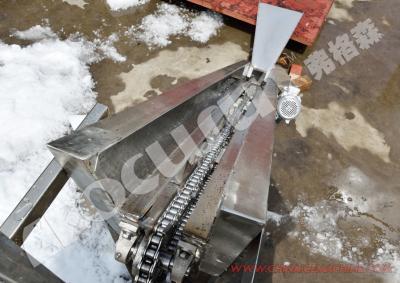 Cina 50 kg 100 kg Trituratrice di ghiaccio di blocchi industriali in vendita