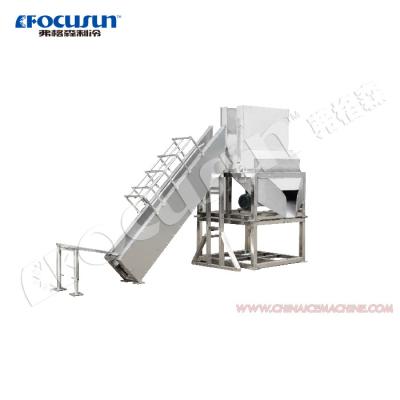Cina Funzione di frantumazione Produttore di frantoio per blocchi commerciali 100 kg/min in vendita