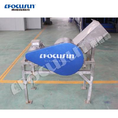 China Verbranding Functie Commerciële blok ijsbreker Maker 100 kg/min Te koop