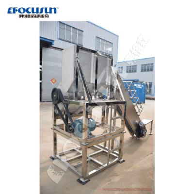 China Verbranding Functie Commerciële blok ijsbreker Maker 100 kg/min Te koop