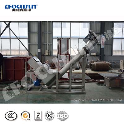 Cina 2019 Focusun Silver Voltage 380v / 3p / 50hz trituratore di ghiaccio per blocchi di ghiaccio in vendita