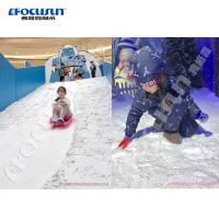China Construction Works BITZER Compressor Low Noise Environment-Friendly Ski Resort Artificial Snow Making Machine for sale