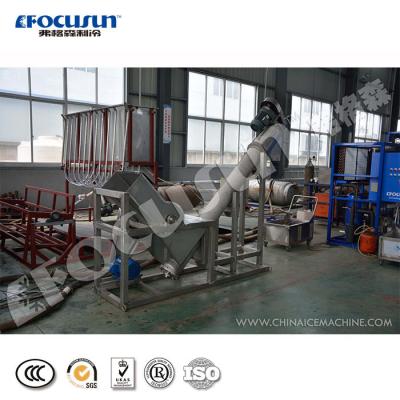 Cina 2019 Focusun Silver Voltage 380v / 3p / 50hz trituratore di ghiaccio per blocchi di ghiaccio in vendita