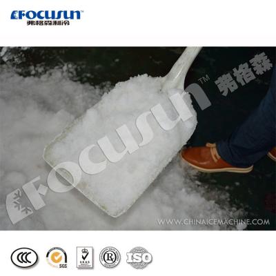Cina 2019 Focusun Silver Voltage 380v / 3p / 50hz trituratore di ghiaccio per blocchi di ghiaccio in vendita