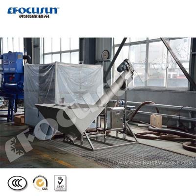 Cina Macchina semiautomatica elettrica per imballaggio di ghiaccio per ghiaccio a cubo o a tubo 1980*600*1775mm in vendita