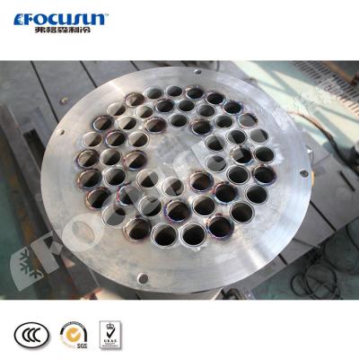 Cina Impianto commerciale di produzione di ghiaccio a tubo con raffreddamento ad acqua e compressore Bitzer di Focusun in vendita