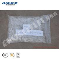 China PLC Core Components Semi-Automatic Ice Packing Machine for Plastic Packaging Material for sale