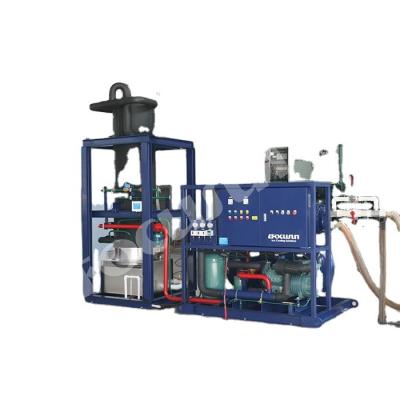 Cina Macchina per il ghiaccio a tubo in acciaio inossidabile 304 da 15 tonnellate per il congelamento di bevande e di vini in vendita