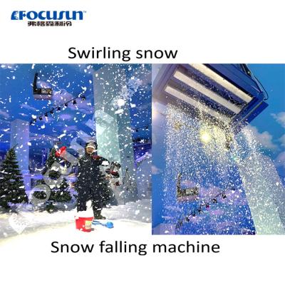 Cina Vivi la magia delle nevicate di 24 ore con la macchina da neve Bizter Compressor in vendita