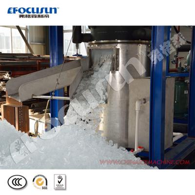 Cina 2800*2200*2000 mm Fabbricante di ghiaccio a tubo puro per la produzione di 30 tonnellate di ghiaccio in vendita