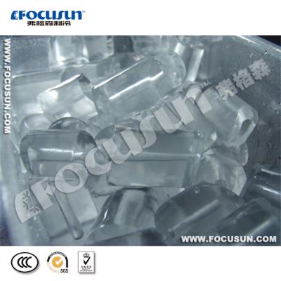 中国 R404a/R22 冷却剤が必要とする10トンの水冷凍チューブ製氷機 販売のため