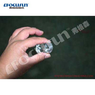 Cina Macchina di produzione di tubi di ghiaccio di dimensioni personalizzate da 5 tonnellate al giorno con controllo PLC e ghiaccio preciso in vendita