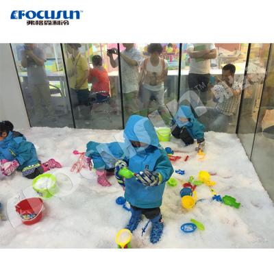 Cina FOCUSUN Glorious Ice Snow Machine per Snow Room 2100 KG Capacità e prestazioni in vendita