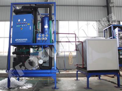 Cina Macchina per ghiaccio a tubi industriali con il nostro acciaio inossidabile 304 5ton in vendita