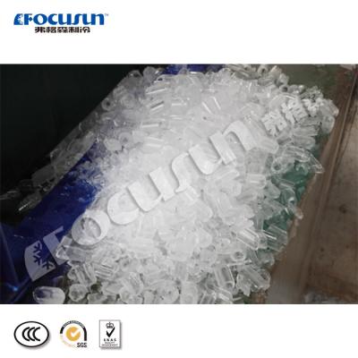 Cina Macchina per ghiaccio a tubi industriali con il nostro acciaio inossidabile 304 5ton in vendita