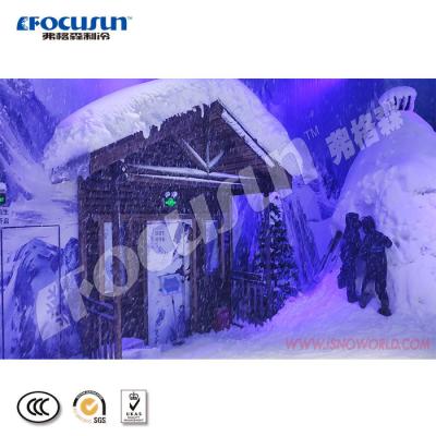 Cina PLC controllato Vivid falling ski snow machine da 200 kg a 4500 kg per negozi di alimenti e bevande in vendita