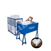 China Mobile Snow Frost Machine for Cold Drinks Split-type Ice Machine from Focusun in 2024 for sale