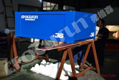China Máquina móvel de gelo de neve para bebidas frias Máquina de gelo de tipo split da Focusun em 2024 à venda