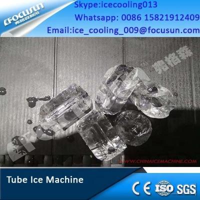China Schlauch-Eismaschine Eiswürfelmaschine mit einfacher und störungsfreier Bedienung zu verkaufen