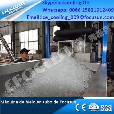 China Schlauch-Eismaschine Eiswürfelmaschine mit einfacher und störungsfreier Bedienung zu verkaufen