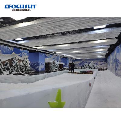 Cina 4500 kg di produzione giornaliera Macchina di ghiaccio per la produzione di neve artificiale in vendita