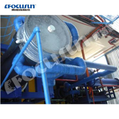 Cina Macchine per il ghiaccio a tubo da 15 tonnellate con serbatoio a vite e macchine semiautomatiche per imballare il ghiaccio in vendita