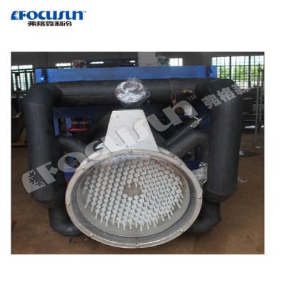 Cina Macchine per il ghiaccio a tubo da 15 tonnellate con serbatoio a vite e macchine semiautomatiche per imballare il ghiaccio in vendita