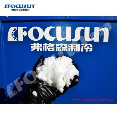 China Party sneeuwmachine Focusun All Weather sneeuw-ijsmachine met BITZER compressor Te koop