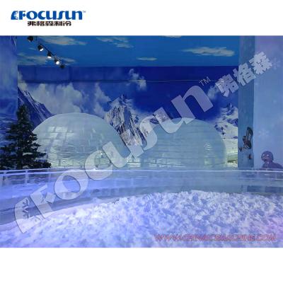 China Party sneeuwmachine Focusun All Weather sneeuw-ijsmachine met BITZER compressor Te koop