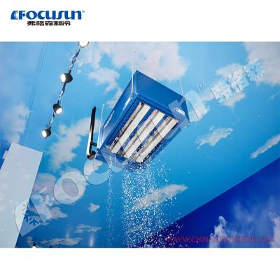 China Party sneeuwmachine Focusun All Weather sneeuw-ijsmachine met BITZER compressor Te koop