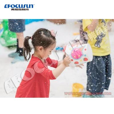 China Party sneeuwmachine Focusun All Weather sneeuw-ijsmachine met BITZER compressor Te koop