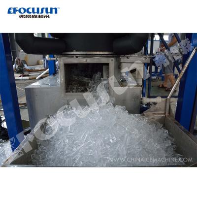 Cina Focusun fornisce macchine per ghiaccio in tubi di qualità alimentare per il mercato al dettaglio di Shanghai in vendita