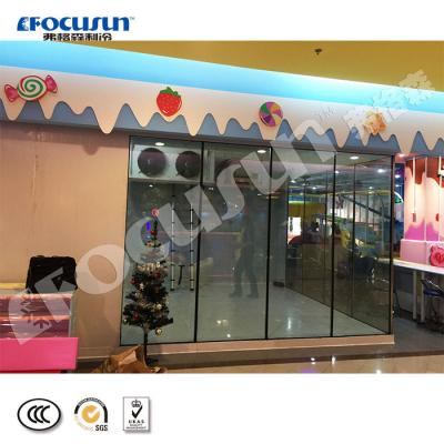 Cina Video Ispezione uscita fornito FAS-1300G Tech Snow Making Machine per i parchi giochi in vendita