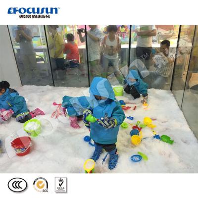 Cina Video Ispezione uscita fornito FAS-1300G Tech Snow Making Machine per i parchi giochi in vendita