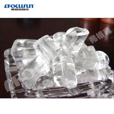 China Moderno Design 10Ton/24hrs Máquina de gelo de tubo de cristal para bebidas em tamanho industrial à venda