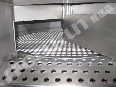 China Pintura Azul NICE Máquina de Fabricação de Gelo de Tubos Compacto à venda