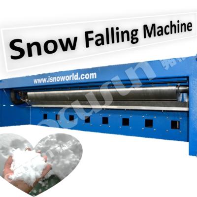 China FAS-1300G sneeuwmachine voor speeltuin High Technology 90 KG PLC Core Components Te koop