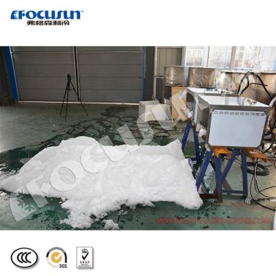 China FAS-1300G sneeuwmachine voor speeltuin High Technology 90 KG PLC Core Components Te koop