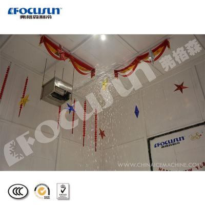 China FAS-1300G sneeuwmachine voor speeltuin High Technology 90 KG PLC Core Components Te koop