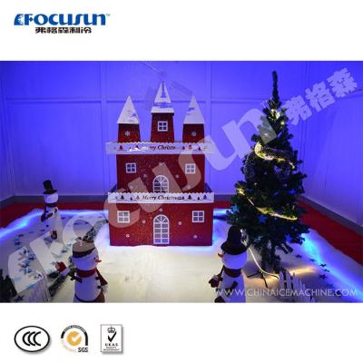 China FAS-1300G sneeuwmachine voor speeltuin High Technology 90 KG PLC Core Components Te koop