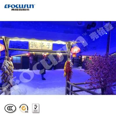 China Plaats van de lokale dienst Geen 2020 Sneeuw-Ijs-Systemen Machine voor Party Khan Stoom Te koop