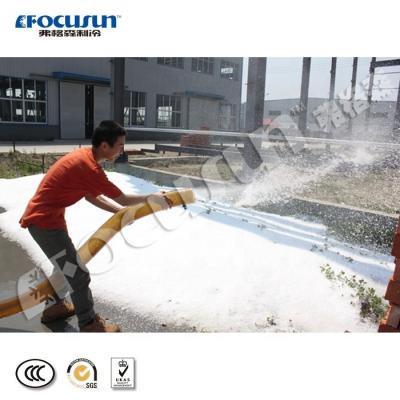 Cina R404a Macchina per la fabbricazione di neve refrigerante per il parco di neve a ghiaccio Four Seasons in ambiente esterno e interno in vendita