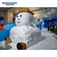 China Compact Indoor Outdoor Snow Ice Making Machine for Theme Park for sale