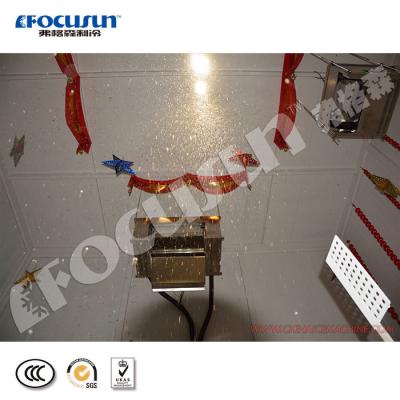 Cina Capacità di immagazzinamento di ghiaccio di 1000 kg Disegno della macchina per la fabbricazione della neve artificiale in vendita