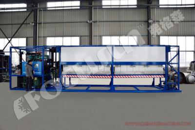 Cina 2024 Focusun Automatic Block Ice Machine con tecnologia di raffreddamento diretto 15T in vendita