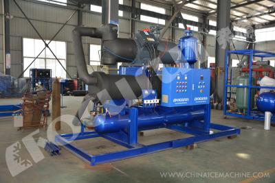 China FOCUSUN 30T Bloc-ijsmachine met een ijskapasiteit van 1 tot 100 ton Te koop